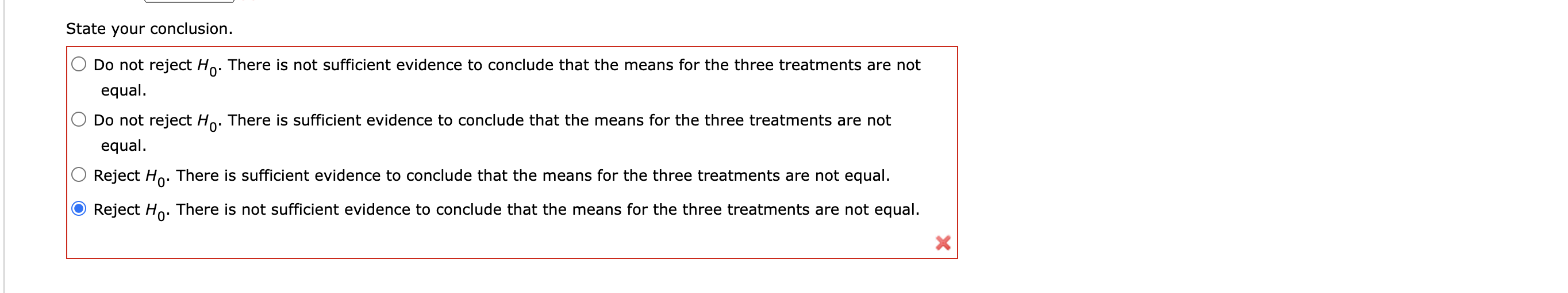 Solved (a) Compute the sum of squares between treatments. | Chegg.com