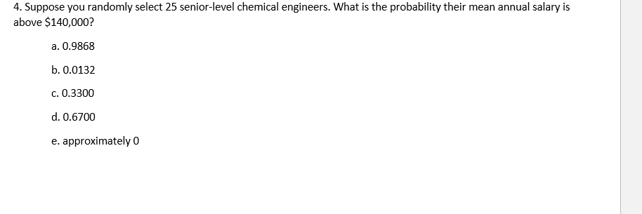 Solved Exam 3 Practice Test 3 For questions 1 through 5, | Chegg.com