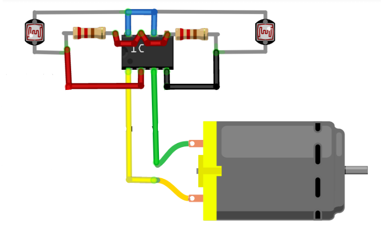 Solved Make a system flowchart IC 2822 (Solar tracker) | Chegg.com