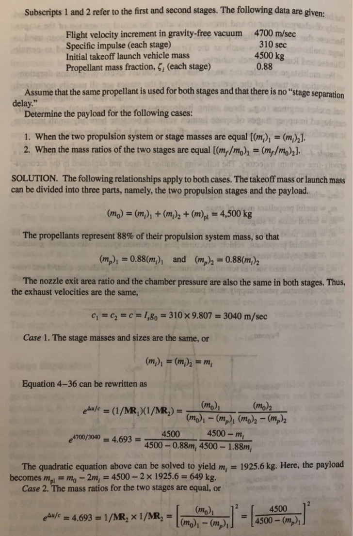 Solved Use the data given in Example 4-3, except assume | Chegg.com