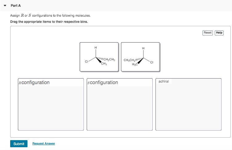Solved Part A Assign Ror S configurations to the following | Chegg.com