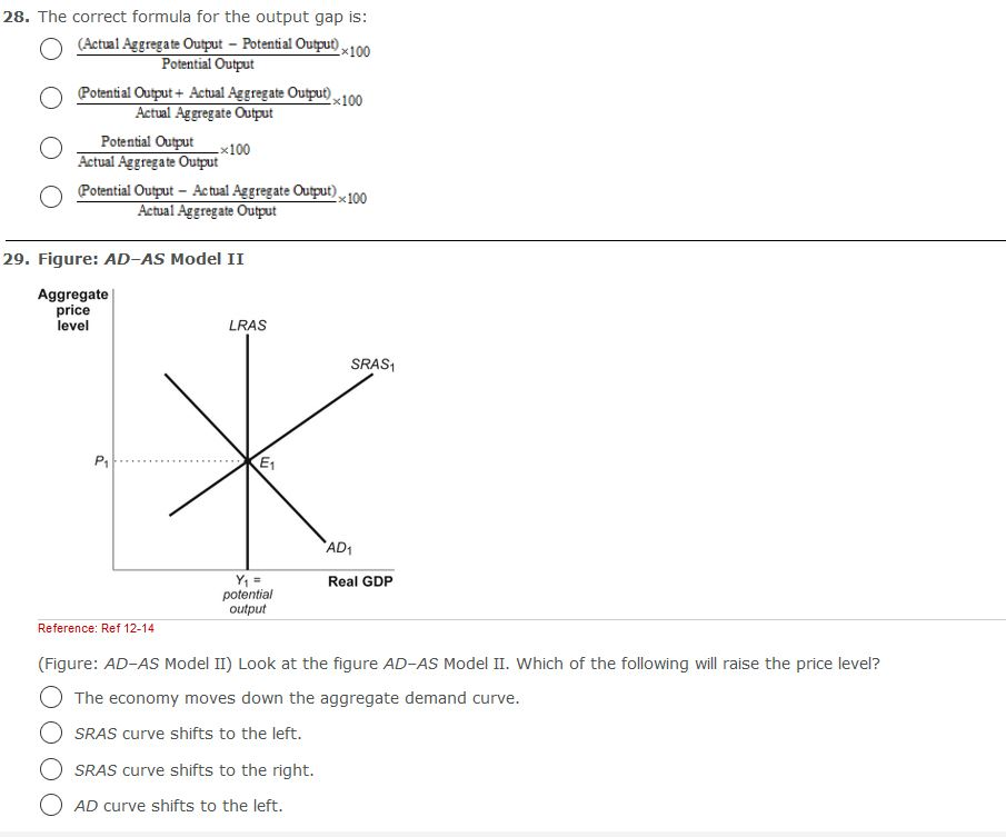 Solved 26· Figure: An Increase in Aggregate Demand Price | Chegg.com