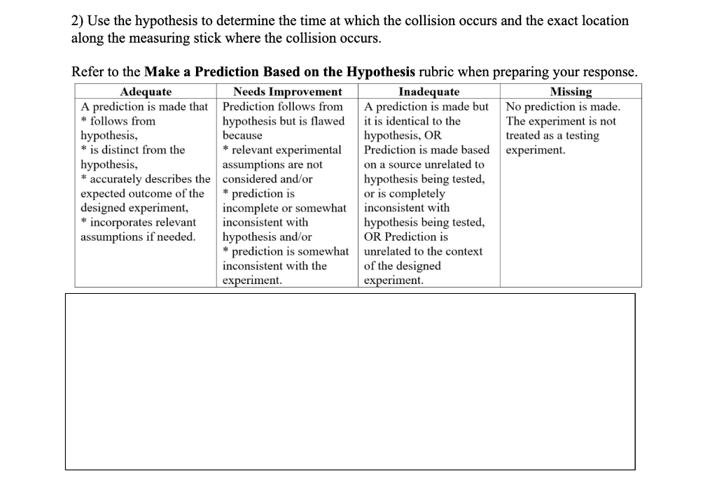 Solved The purpose of this experiment is to test the | Chegg.com