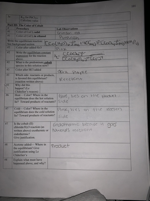 Solved need help with 2d,3e, and on part one 2,3,and 8. and | Chegg.com