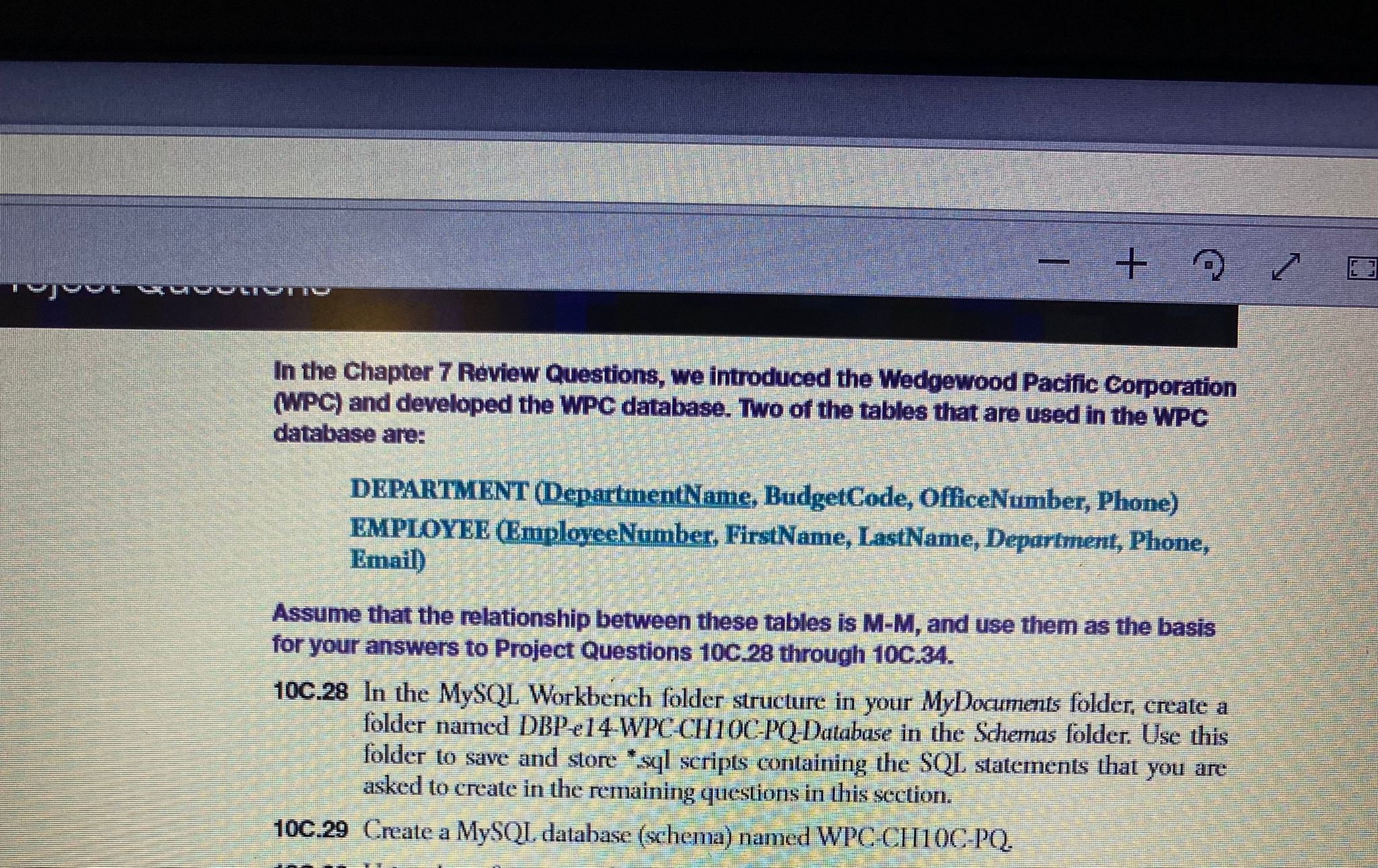 Solved 10c.23 Explain why the strategy for storing CHECK | Chegg.com