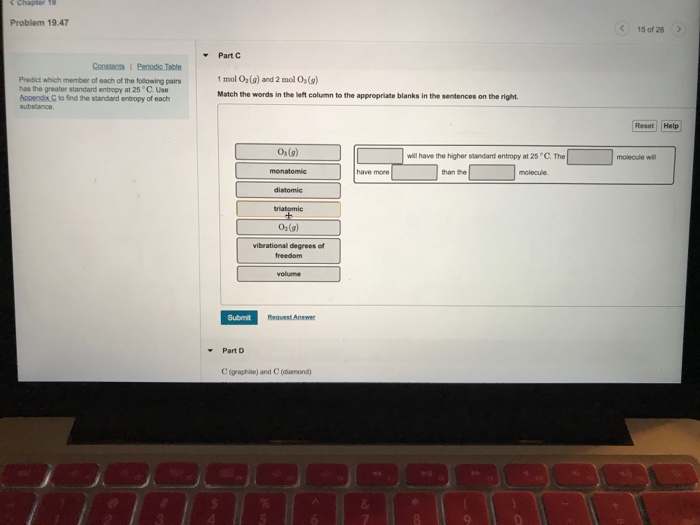 Solved Constants 1 Periodic Table I Part A Predict which | Chegg.com