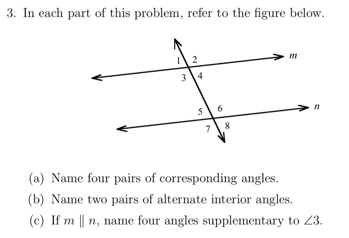 Solved 3. In each part of this problem, refer to the figure | Chegg.com Solved 3. In each part of this problem, refer to the figure | Chegg.com
