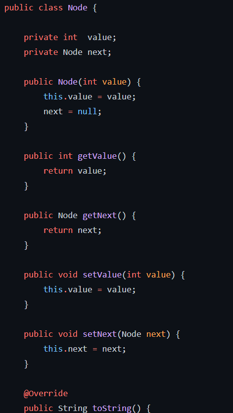 Solved In Java: Part 1: public class LinkedList { | Chegg.com