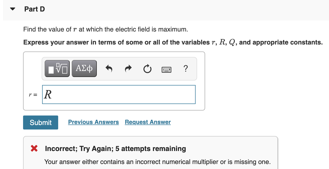 Solved Review | Constants Part C A nonuniform, but | Chegg.com