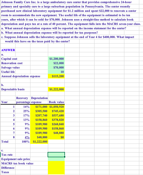Solved Please show me how to work part C step by step. | Chegg.com