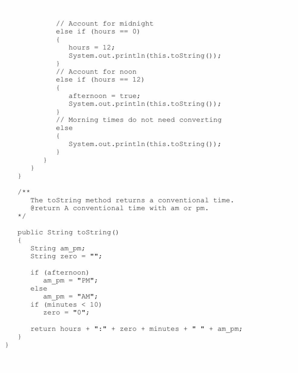 Solved Chapter 9 Lab More Classes and Objects Lab Objectives | Chegg.com