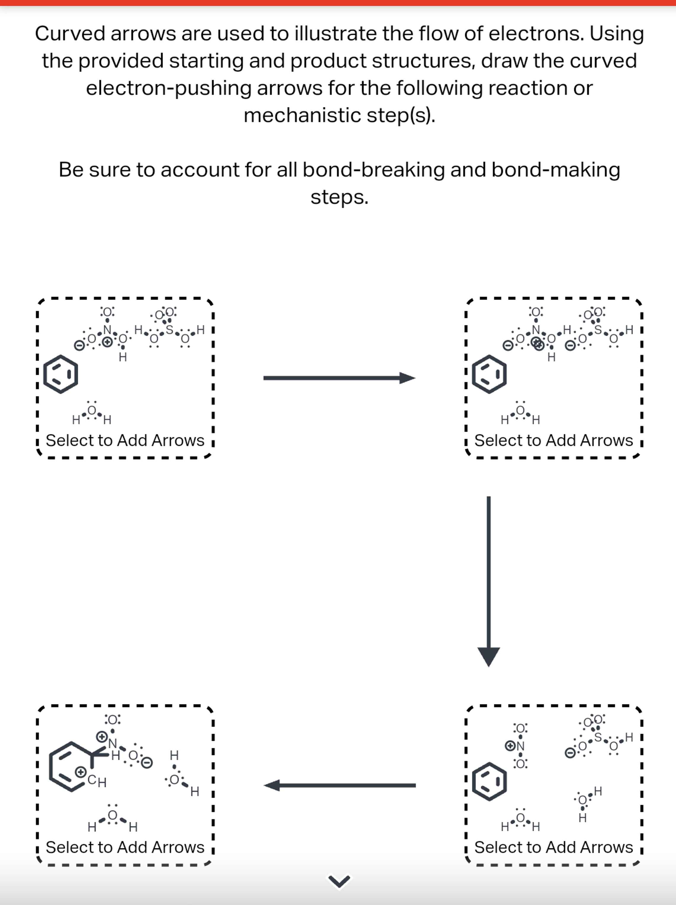 Solved Curved arrows are used to illustrate the flow of | Chegg.com