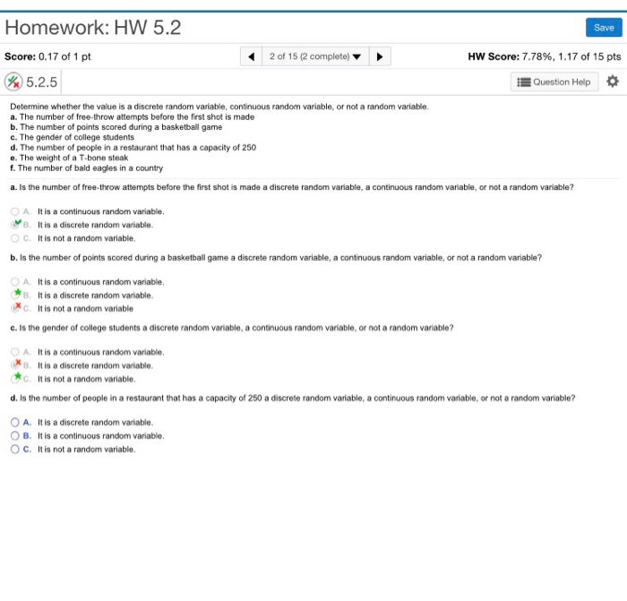 Solved Homework Hw 5 2 Save Score 0 17 Of 1 Pt 2 Of 15 2