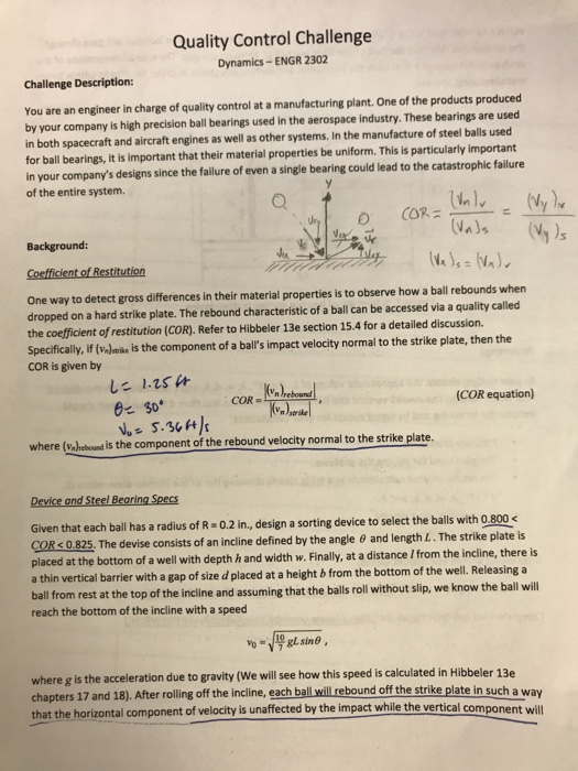 Solved I'm stuck after the ball leaves the ramp, any | Chegg.com