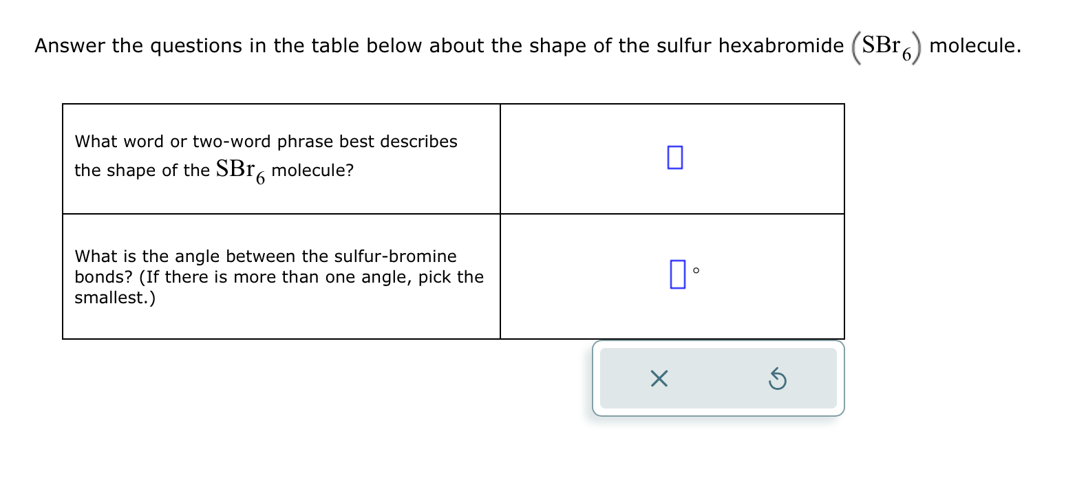 Solved What word or two-word phrase best describes the shape | Chegg.com