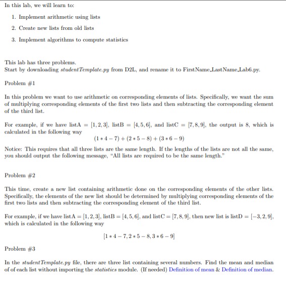 Solved In This Lab We Will Learn Toimplement Arithmetic 