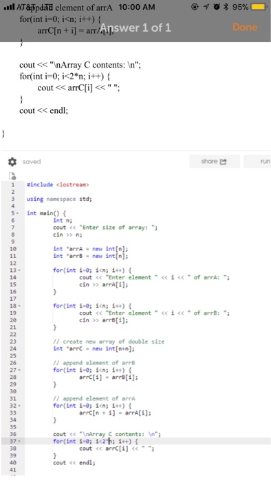 Solved Explain each line of code and what it does line by | Chegg.com