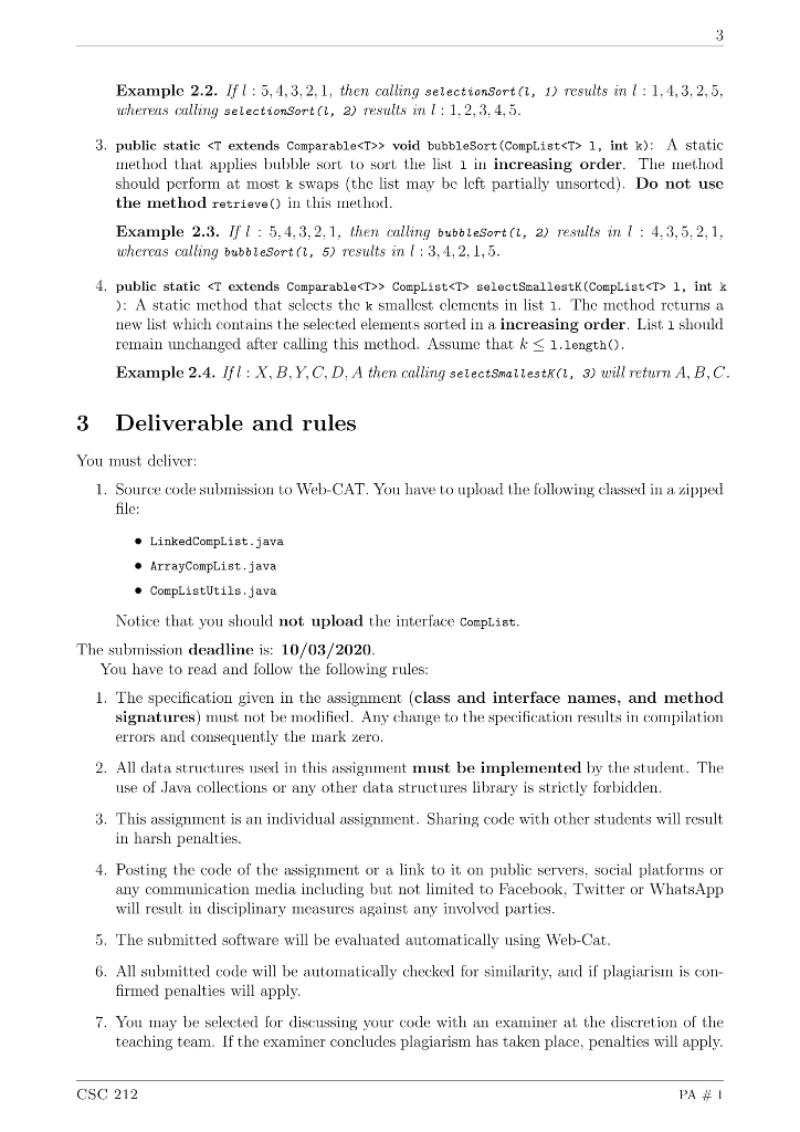 Csc 212 Programming Assignment 1 Implementing And