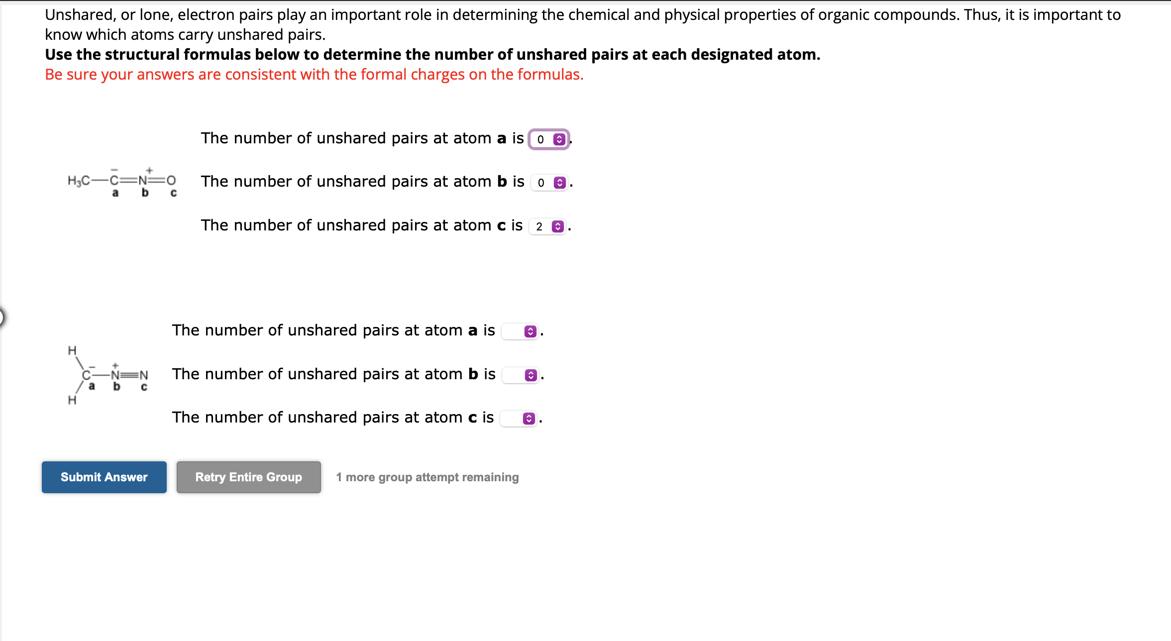 Solved Unshared, or lone, electron pairs play an important | Chegg.com