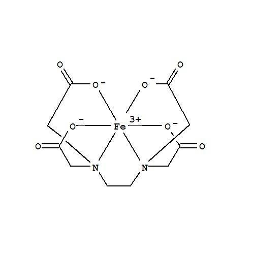 Solved Compound: Ferric EDTA DRAW the reaction mechanism | Chegg.com