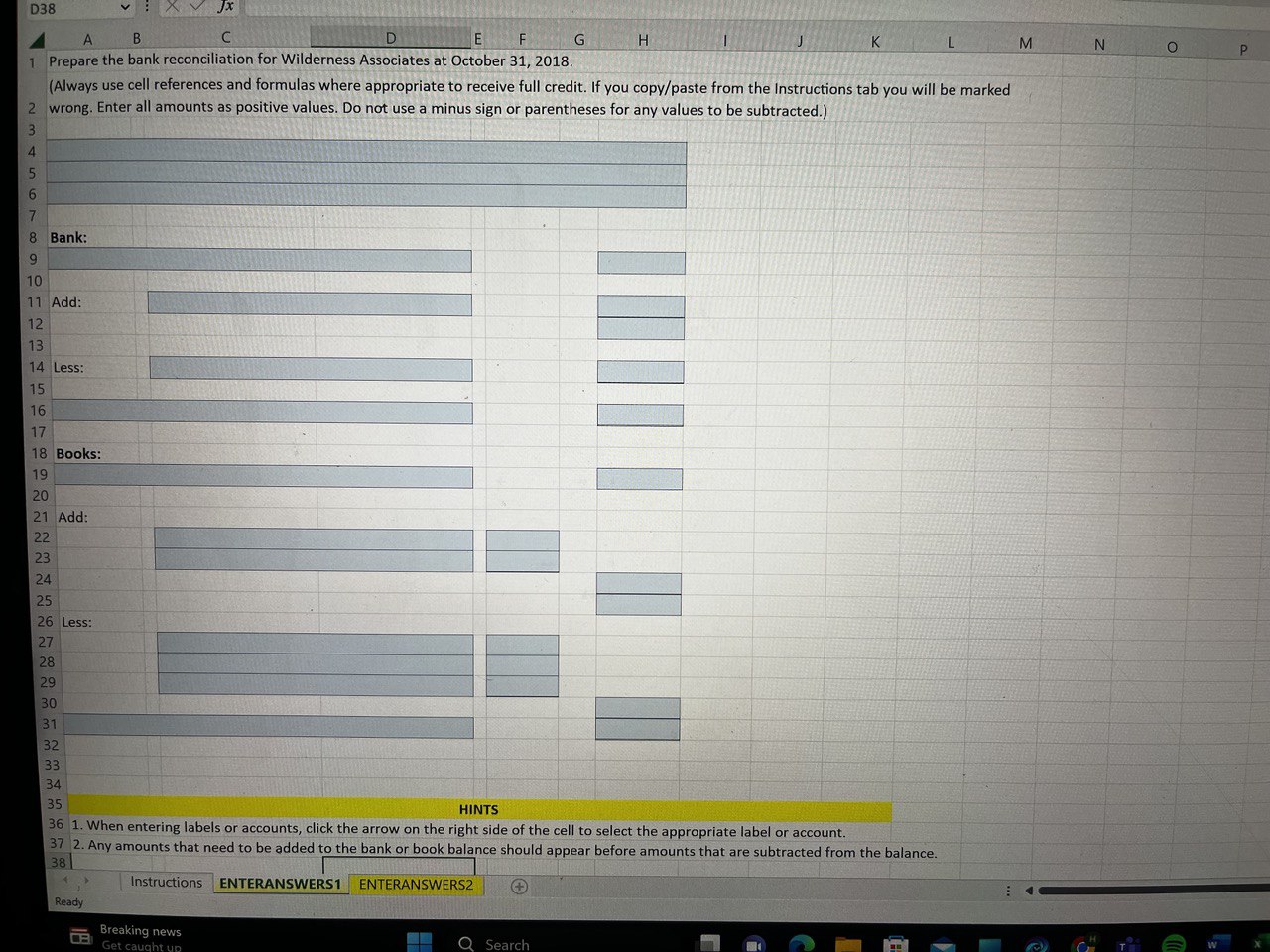Saving \& Submitting Solution 1 Save file to desktop. | Chegg.com
