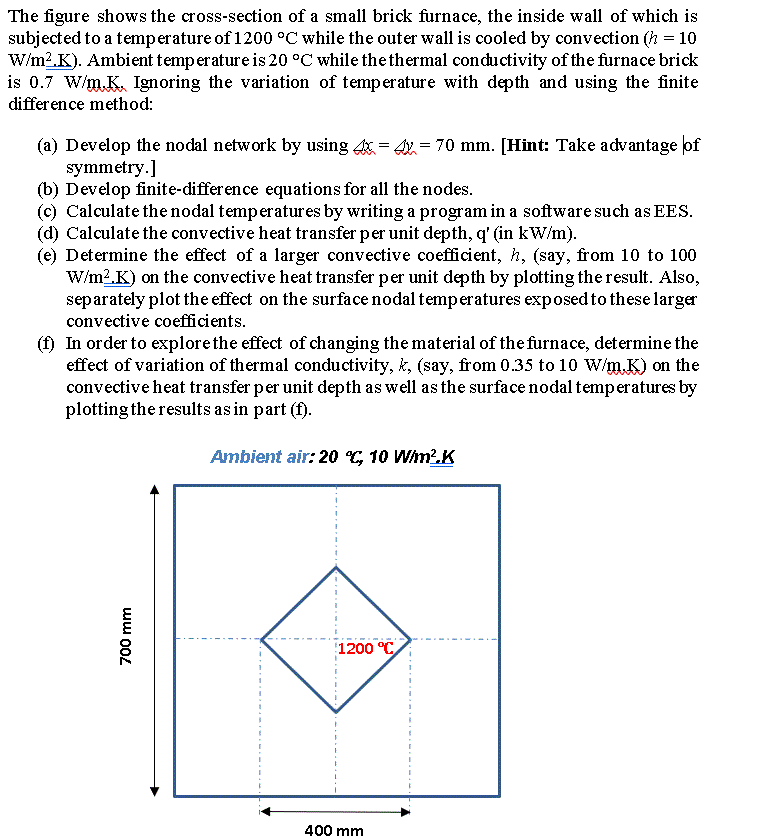 Solved please solve the following problem using EES not any | Chegg.com