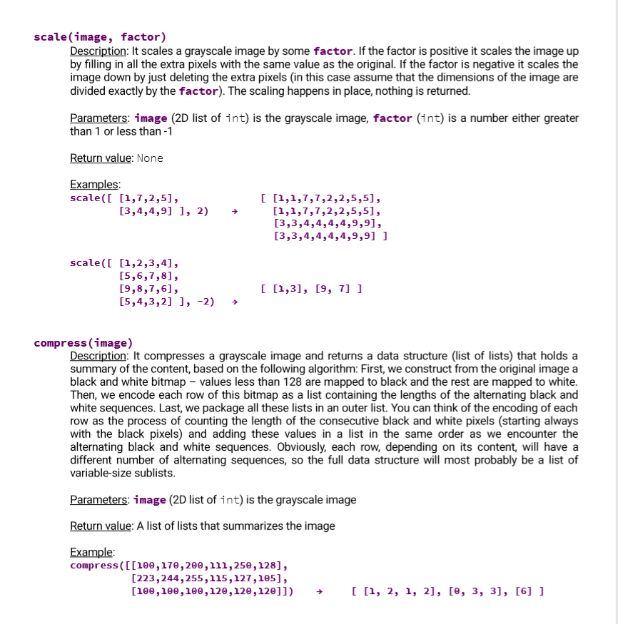 Solved Programming Language Is Python And The Restrictions