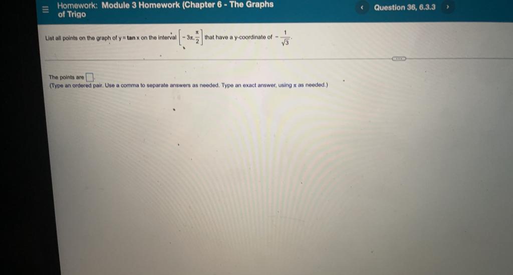 Solved Homework Module 3 Homework Chapter 6 The Graphs