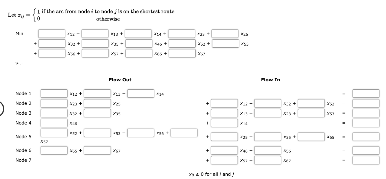 Solved Problem 6-23 (Algorithmic) Find the shortest route | Chegg.com