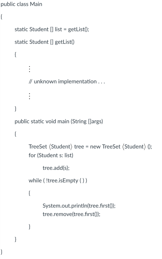 Hello, I need to implement the compareTo method for | Chegg.com