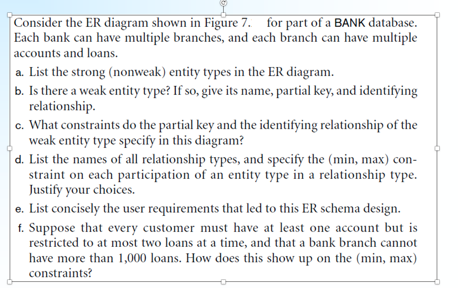 Show Key Contraints From Er Diagram In Relational Model E-r