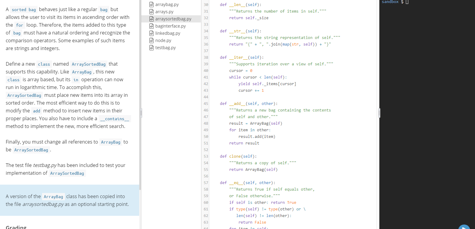 So First and Foremost, All The Instructions I have | Chegg.com