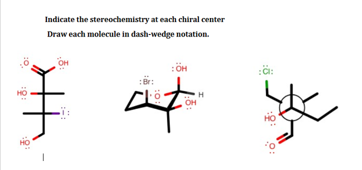 Solved Indicate the stereochemistry at each chiral center | Chegg.com