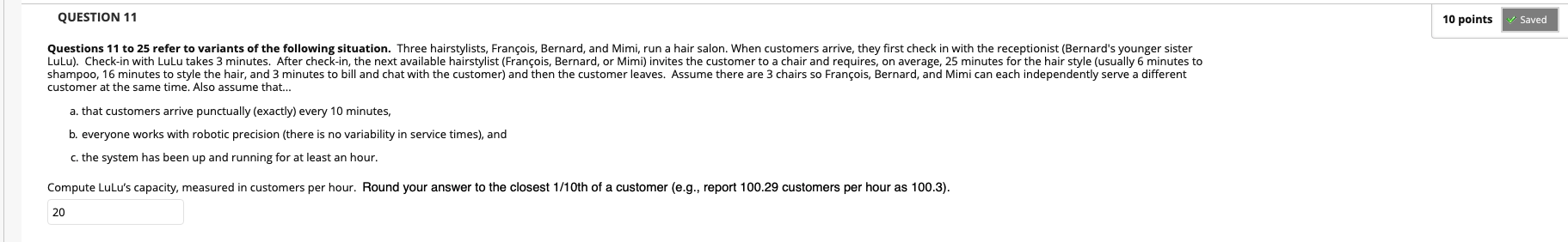 Solved QUESTION 11 10 points 10 points Saved Questions 11 to | Chegg.com