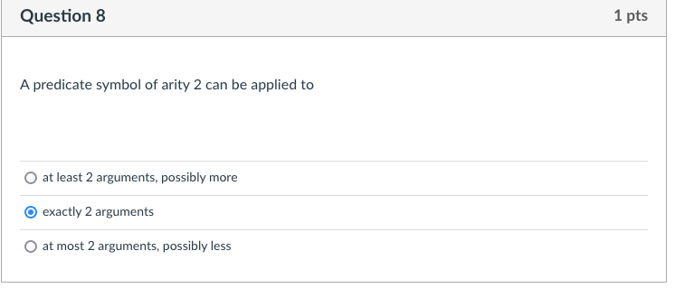 Solved > Question 1 1 pts A grammar for the set of strings | Chegg.com