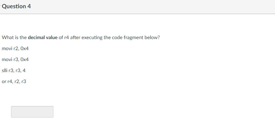 Solved What is the decimal value of x stored to memory in | Chegg.com