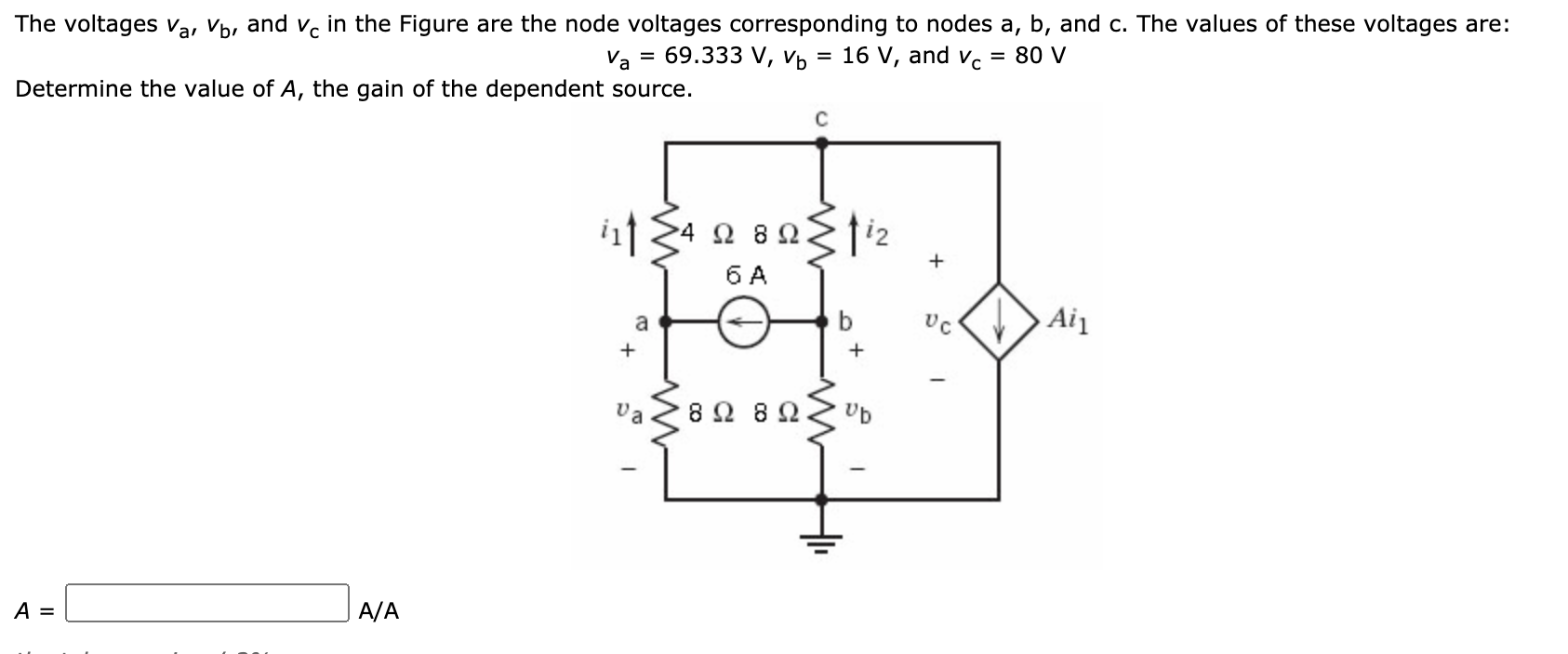 Solved The voltages Va, Vb, and vc in the Figure are the | Chegg.com