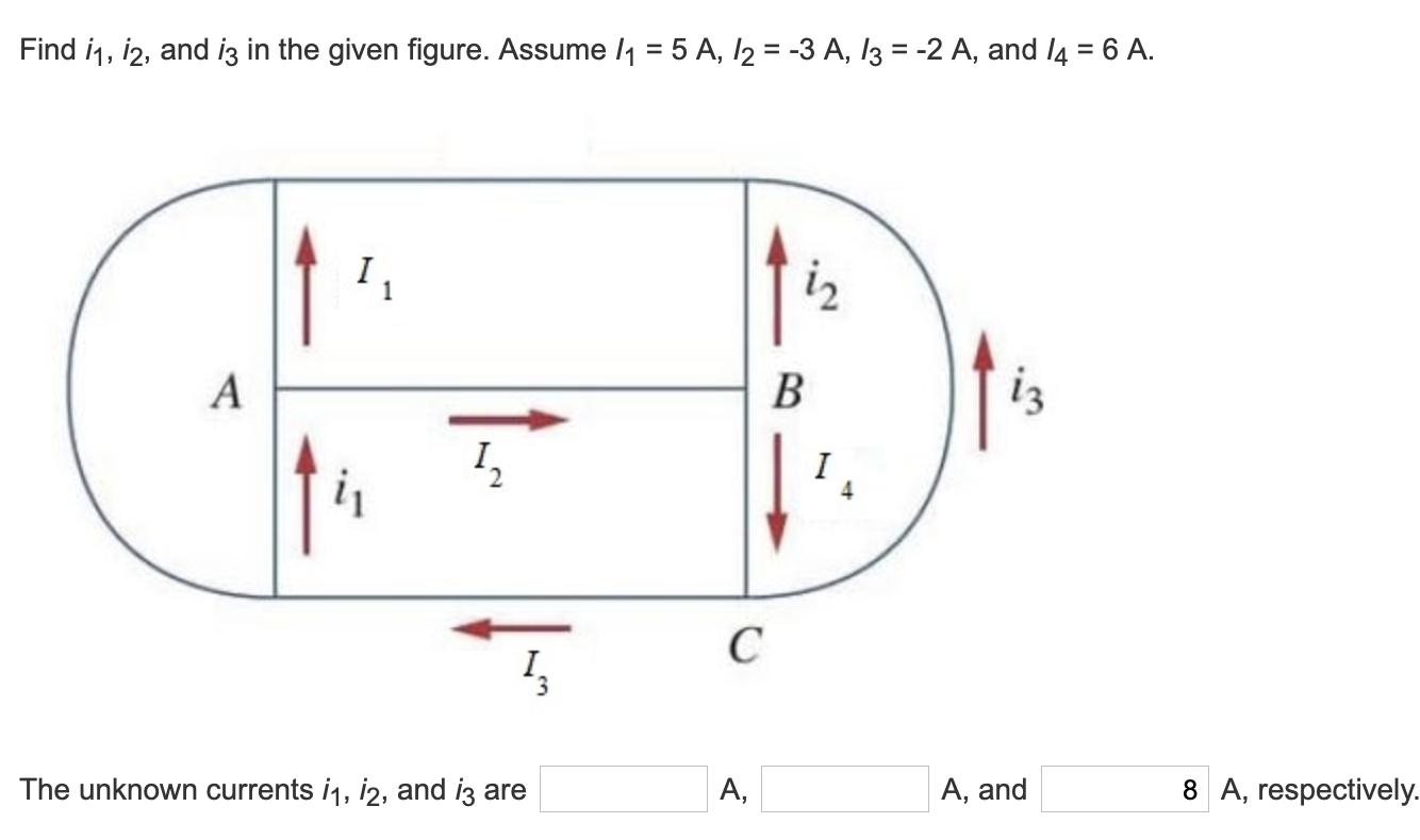 Solved 6 A Find i1, i2, and i3 in the given figure. Assume 1 | Chegg.com
