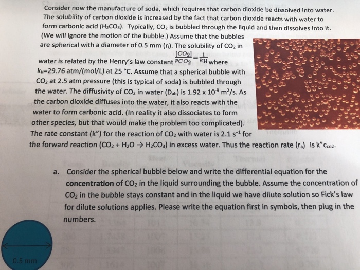 Consider now the manufacture of soda, which requires | Chegg.com