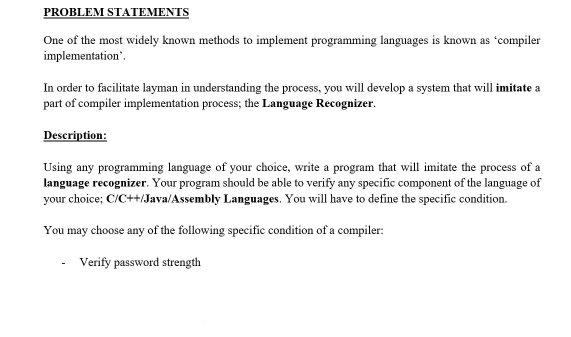 PROBLEM STATEMENTS One of the most widely known | Chegg.com