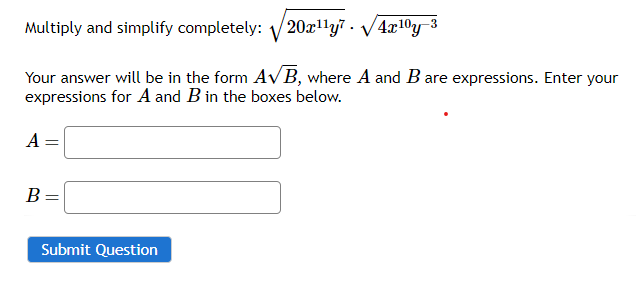 Solved Multiply and simplify completely: | Chegg.com
