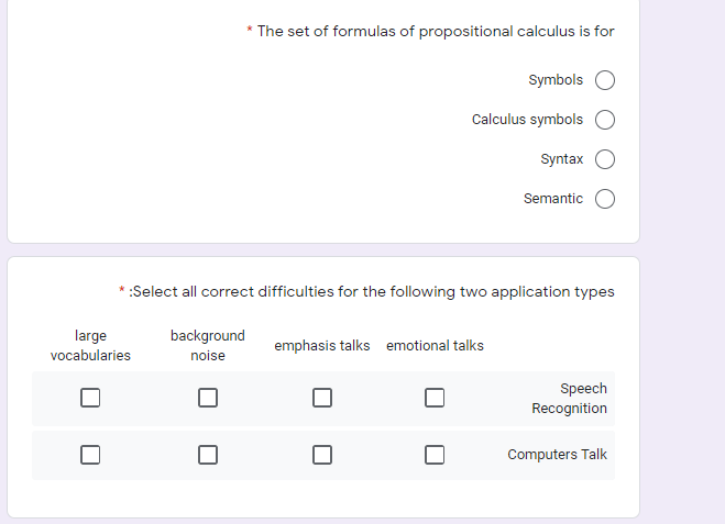 Solved * The set of formulas of propositional calculus is | Chegg.com Solved * The set of formulas of propositional calculus is | Chegg.com