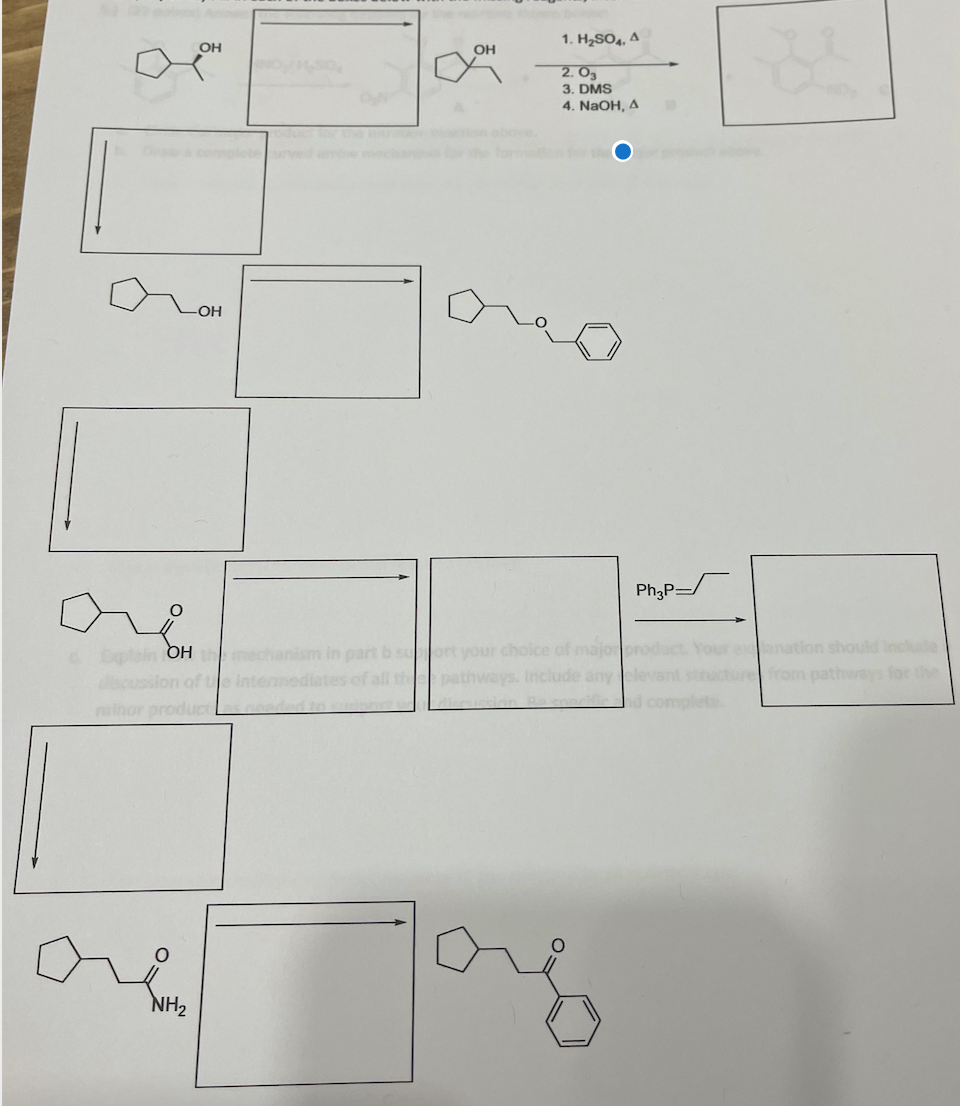 Solved Fill in each of the boxes below with the missing | Chegg.com
