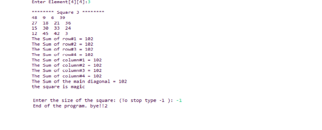 Solved One interesting application of two-dimensional arrays | Chegg.com