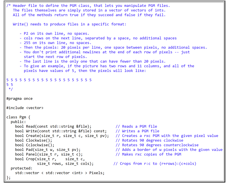 \ this is c++ btw I'm stuck on a comsci lab i was | Chegg.com