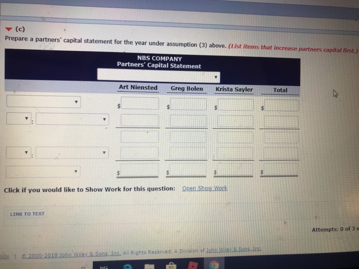 Solved CES Problem 12-2A (Part Level Submission) At the end | Chegg.com