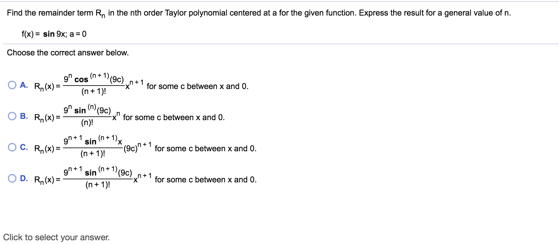 Solved Use a Taylor series to approximate the following | Chegg.com
