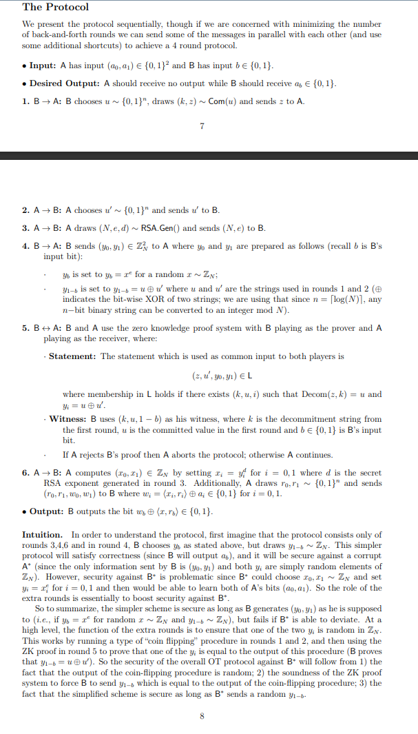 Solved The Inner Product Prediction Challenge for RSA. | Chegg.com