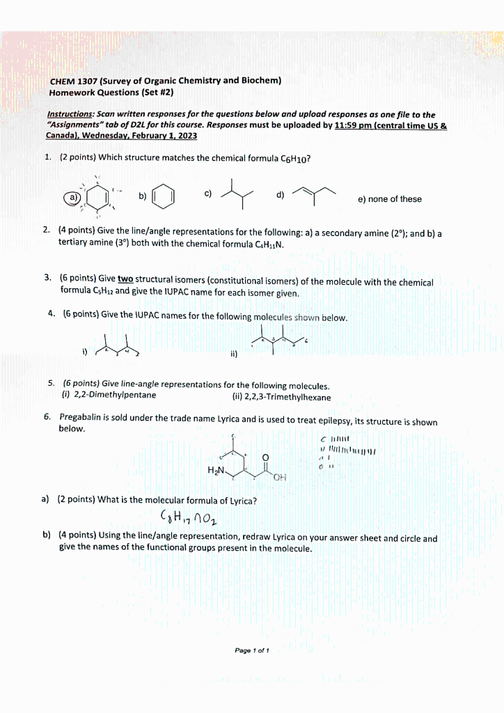 Solved hi! This is my weekly biochem assignment this week. | Chegg.com