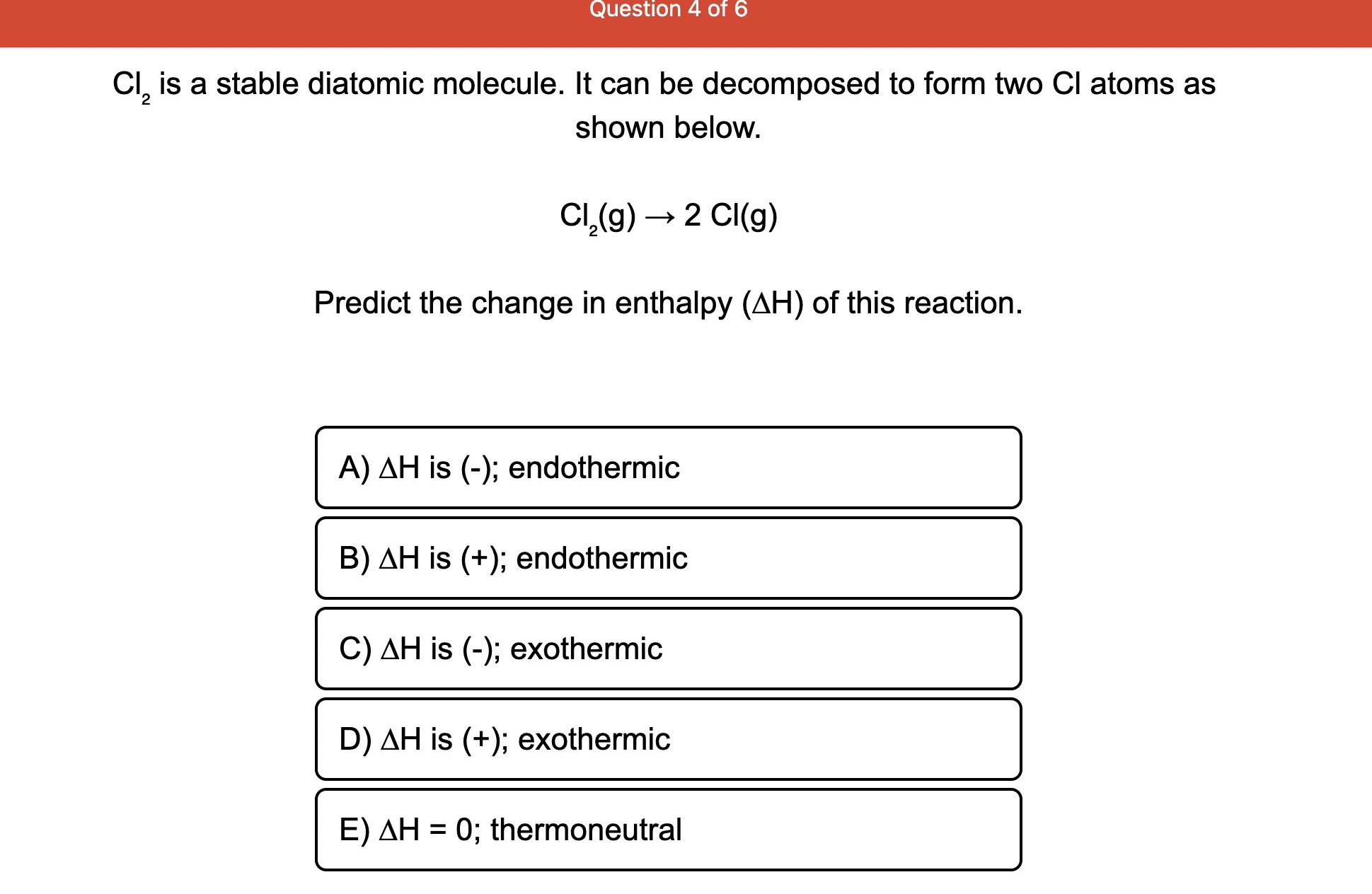 Solved Cl2 is a stable diatomic molecule. It can be | Chegg.com